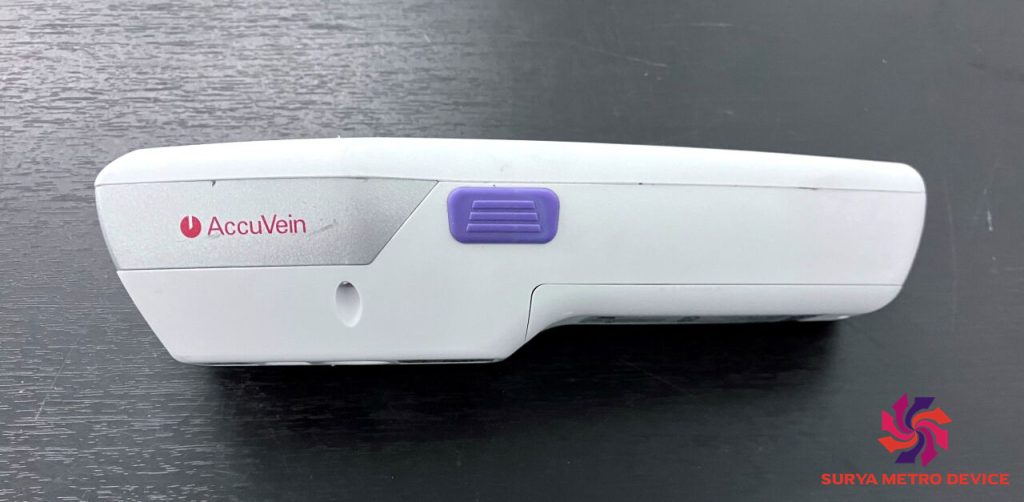 Accuvein AV500 Vein Finder Transilluminator - Surya Metro Device