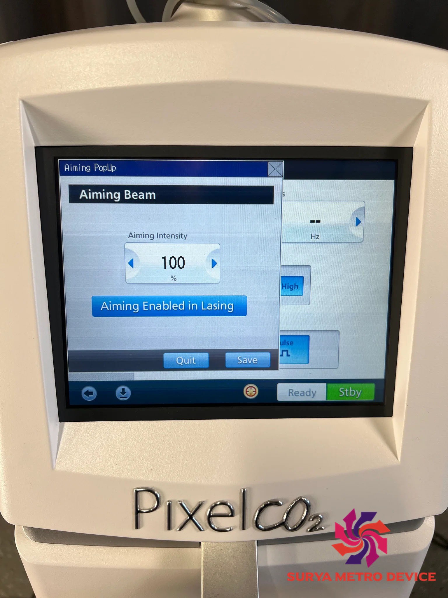 Alma FemiLift Pixel CO2 Laser- Vaginal Rejuvenation - Surya Metro Device