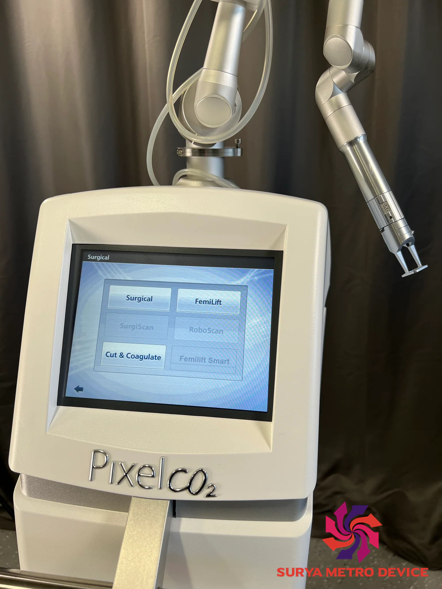 Alma FemiLift Pixel CO2 Laser- Vaginal Rejuvenation - Surya Metro Device