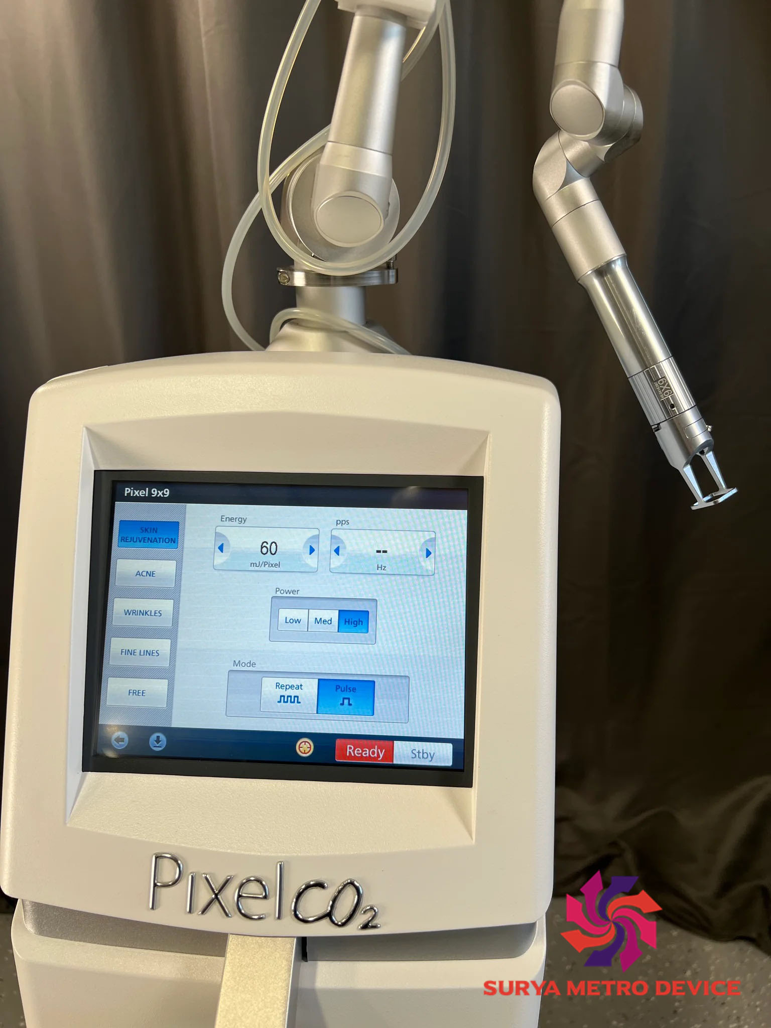 Alma FemiLift Pixel CO2 Laser- Vaginal Rejuvenation - Surya Metro Device