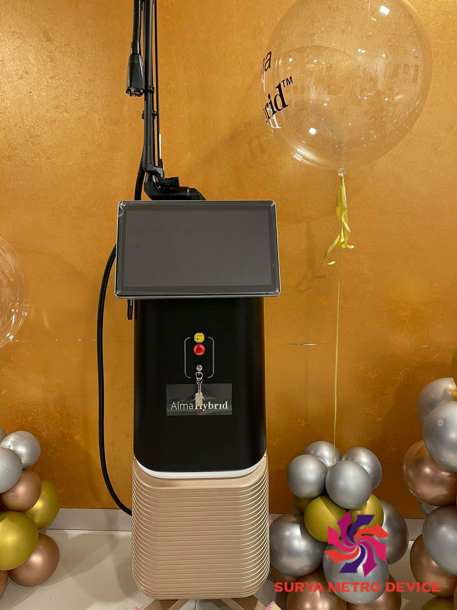 Alma Hybrid Skin Rejuvenation Machine - Surya Metro Device