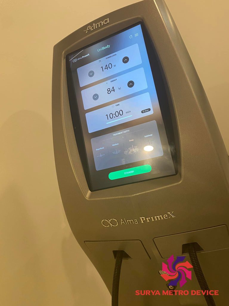Alma PrimeX Body Contouring & Skin Tightening - Surya Metro Device