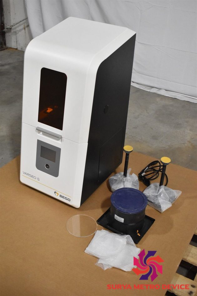 BEGO VARSEO S DENTAL 3D PRINTER - Surya Metro Device