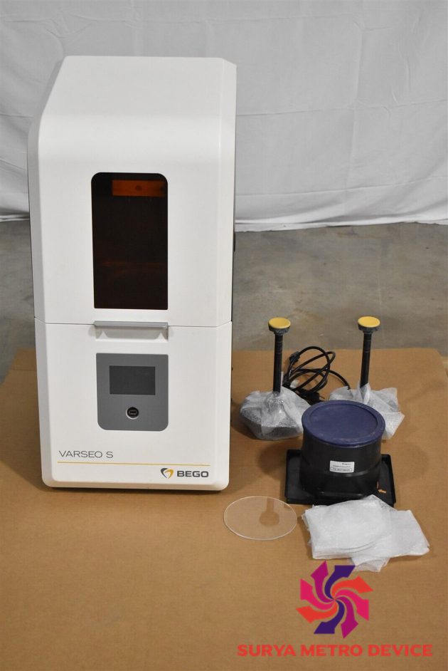 BEGO VARSEO S DENTAL 3D PRINTER - Surya Metro Device
