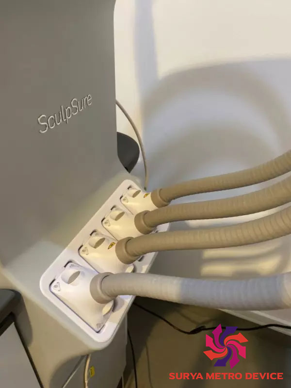 Cynosure SculpSure Body Contouring - Surya Metro Device