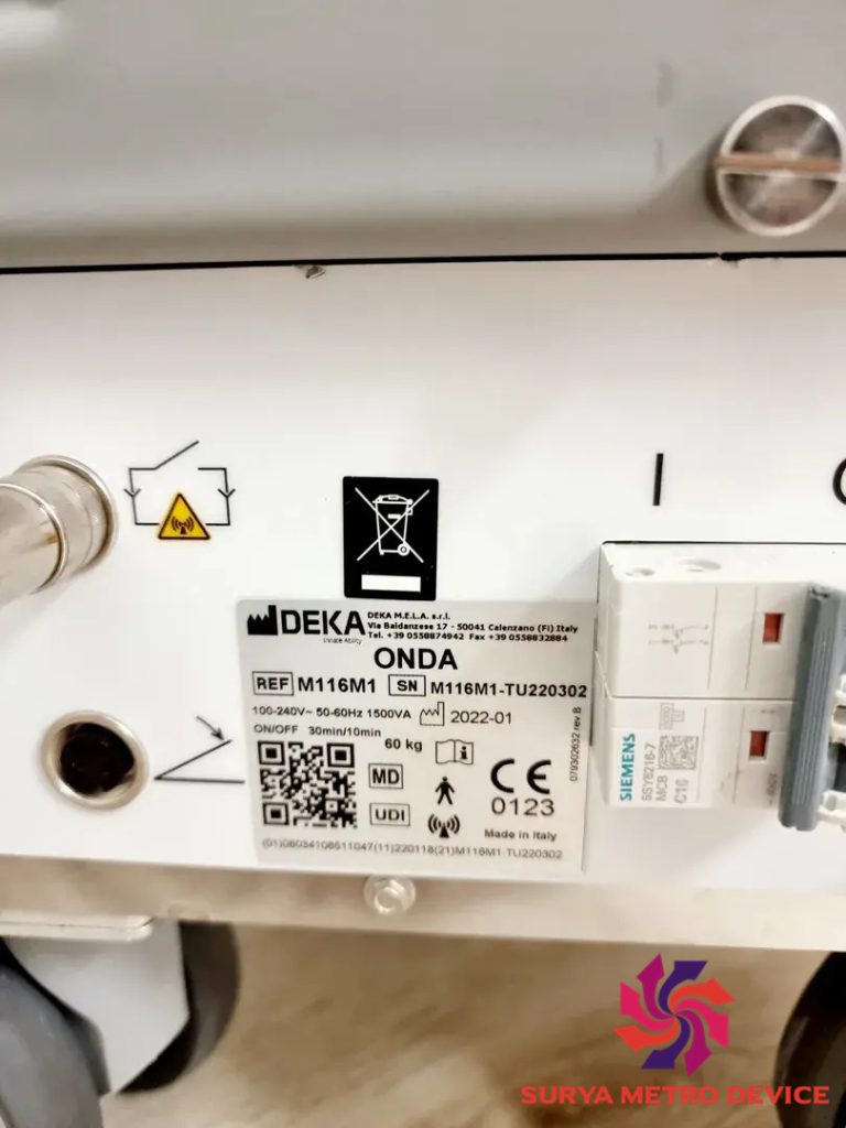 Deka Onda Coolwaves Plus - Surya Metro Device