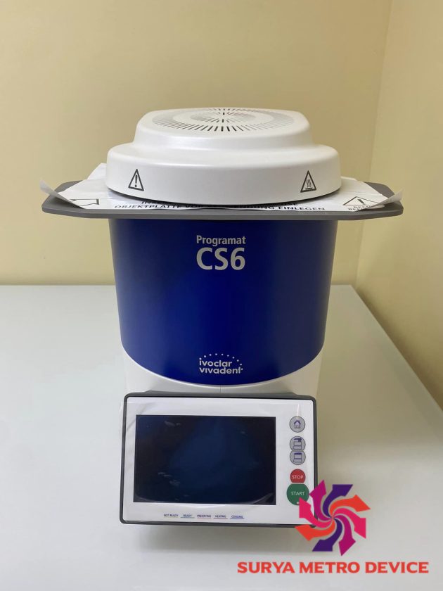Ivoclar Vivadent Programat CS6 Furnace - Surya Metro Device