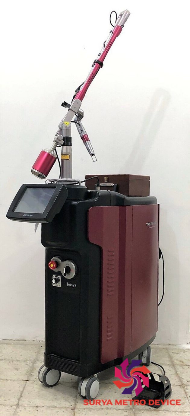 JEISYS Tri-Beam Q-Switched Nd YAG Laser - Surya Metro Device