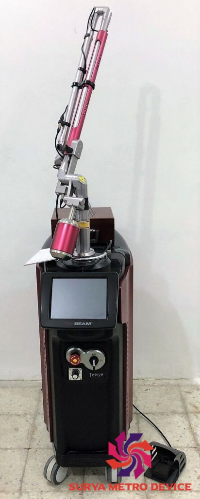 JEISYS Tri-Beam Q-Switched Nd YAG Laser - Surya Metro Device