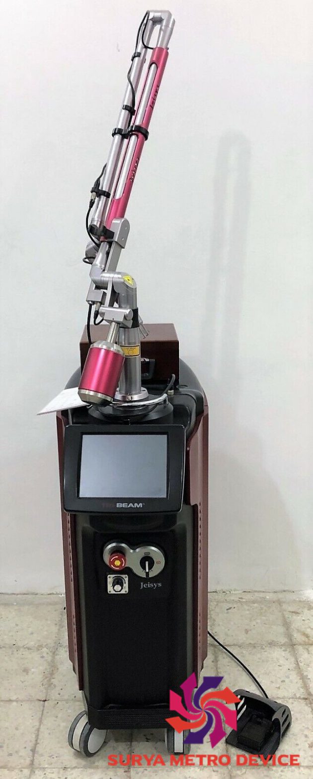 JEISYS Tri-Beam Q-Switched Nd YAG Laser - Surya Metro Device
