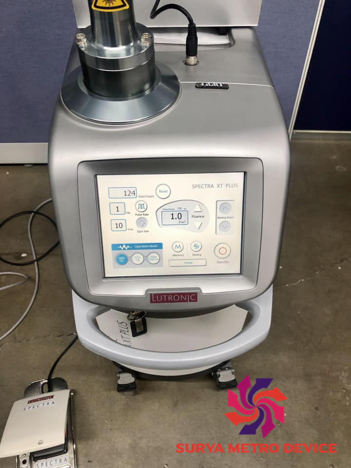 Lutronic Spectra XT Plus – Tattoo Removal - Surya Metro Device
