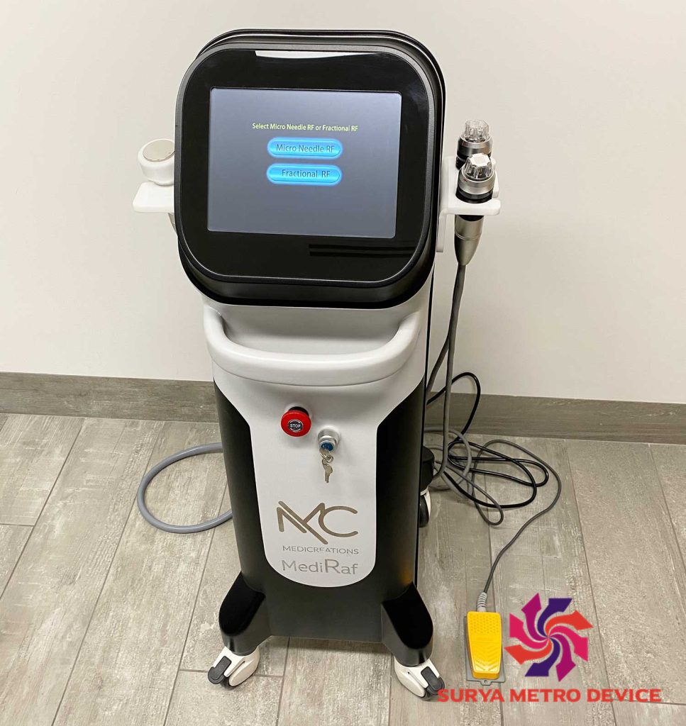 MediRaf Microneedling RF Machine - Surya Metro Device