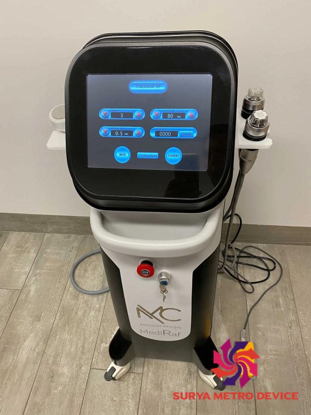 MediRaf Microneedling RF Machine - Surya Metro Device