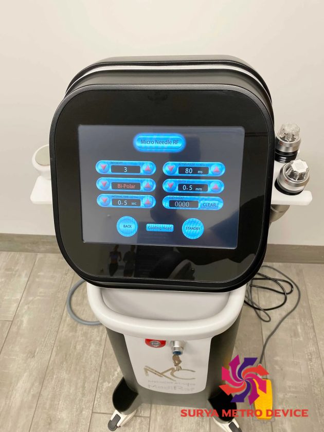 MediRaf Microneedling RF Machine - Surya Metro Device