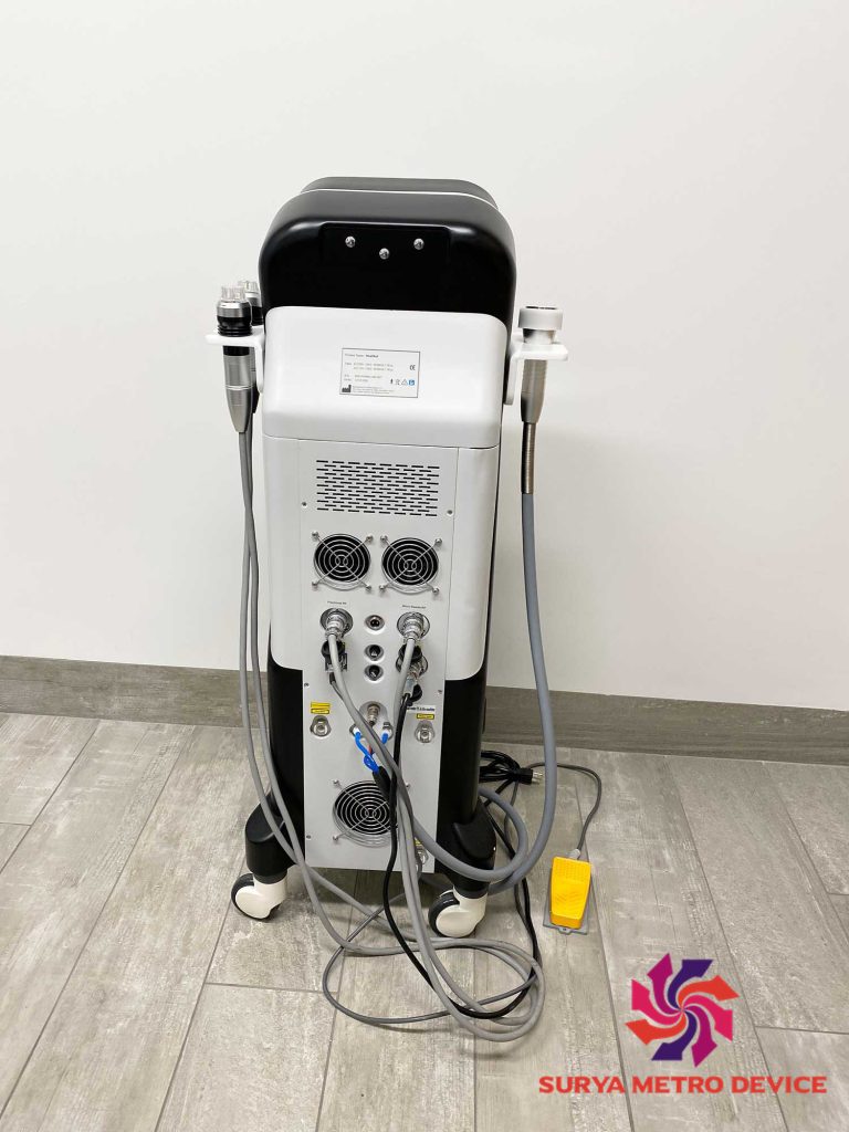 MediRaf Microneedling RF Machine - Surya Metro Device