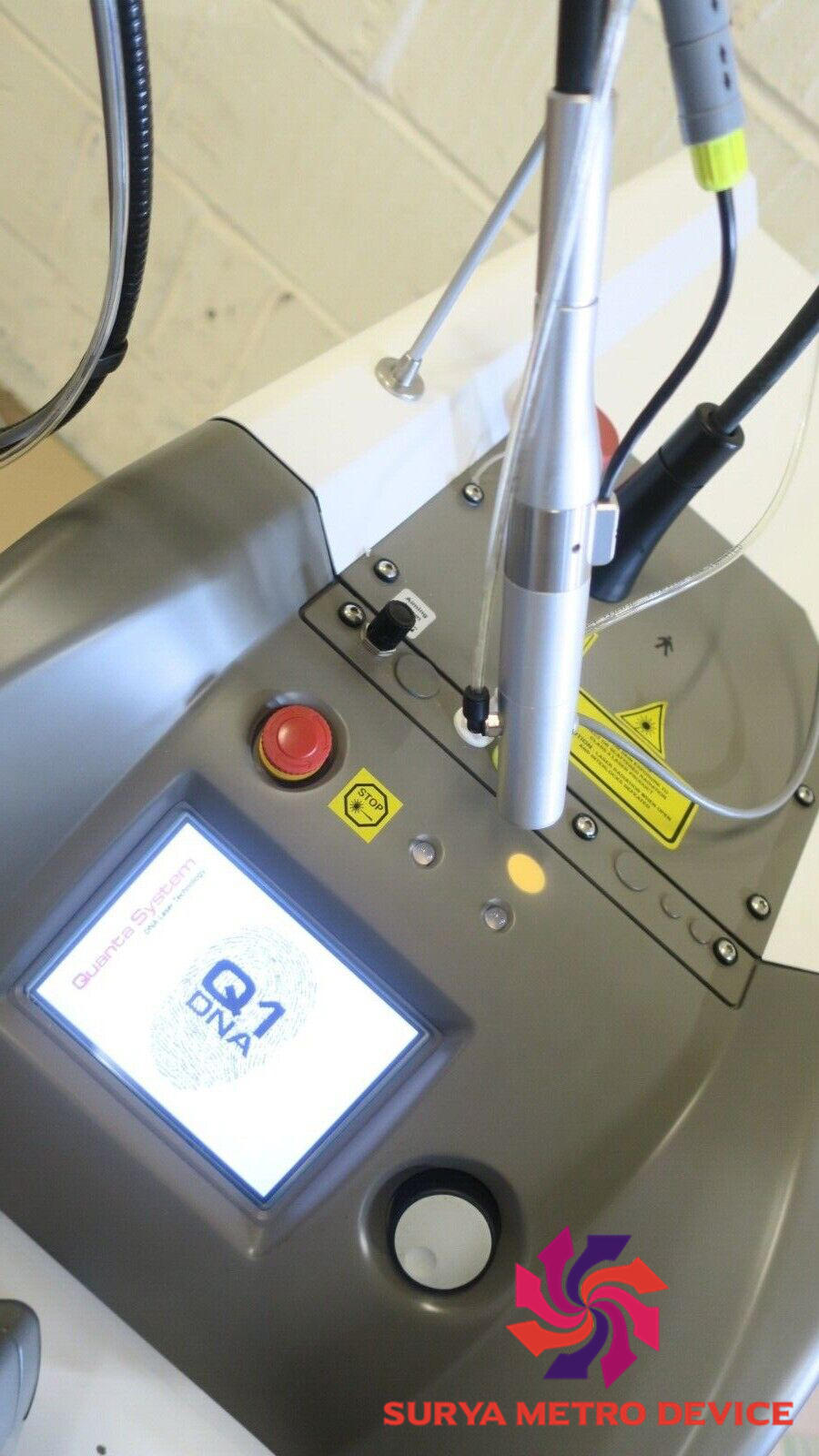 Quanta Duetto MT Alexandrite 755nm NdYAG 1064nm Laser Skin Veins Hair ...