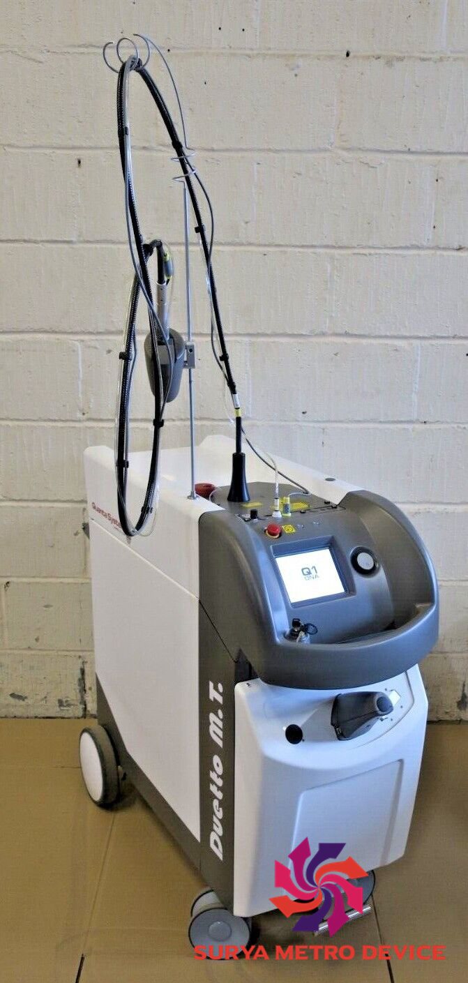 Quanta Duetto MT Alexandrite 755nm NdYAG 1064nm Laser Skin Veins Hair ...