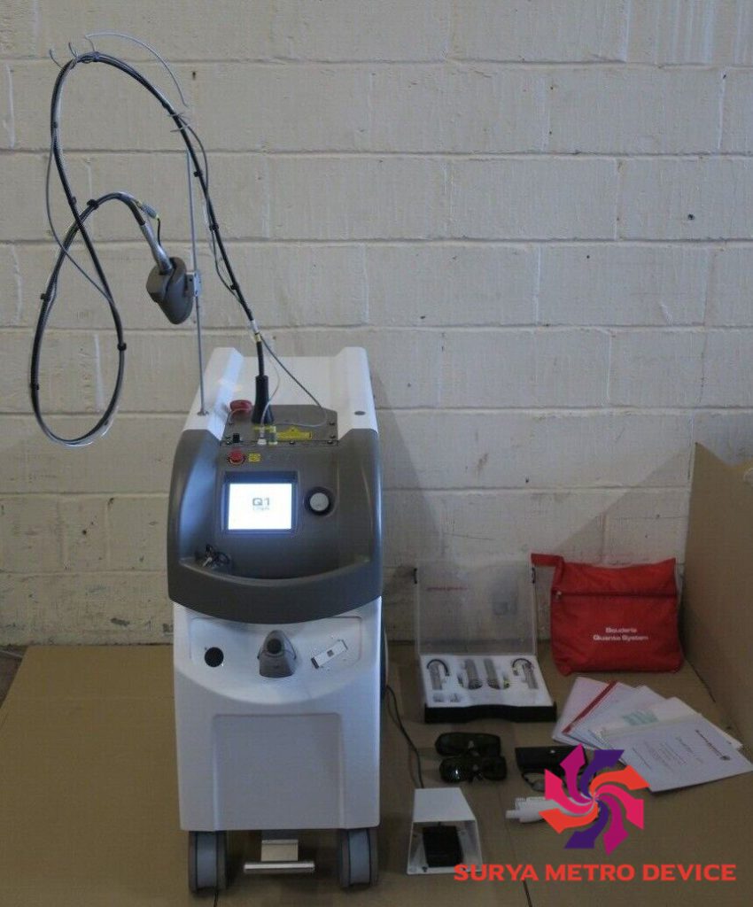 Quanta Duetto MT Alexandrite 755nm NdYAG 1064nm Laser Skin Veins Hair ...