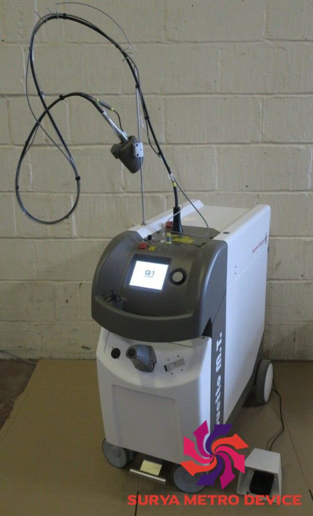 Quanta Duetto MT Alexandrite 755nm NdYAG 1064nm Laser Skin Veins Hair ...