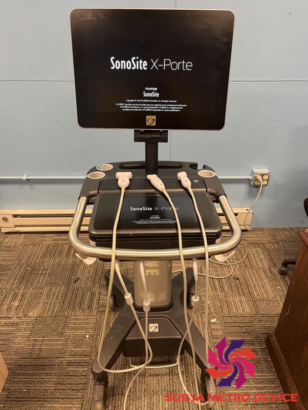 SonoSite X Porte Ultrasound Machine - Surya Metro Device