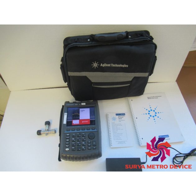 Agilent Keysight N9912A FieldFox 6GHz RF - Surya Metro Device