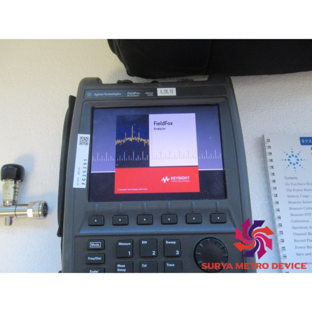 Agilent Keysight N9912A FieldFox 6GHz RF - Surya Metro Device