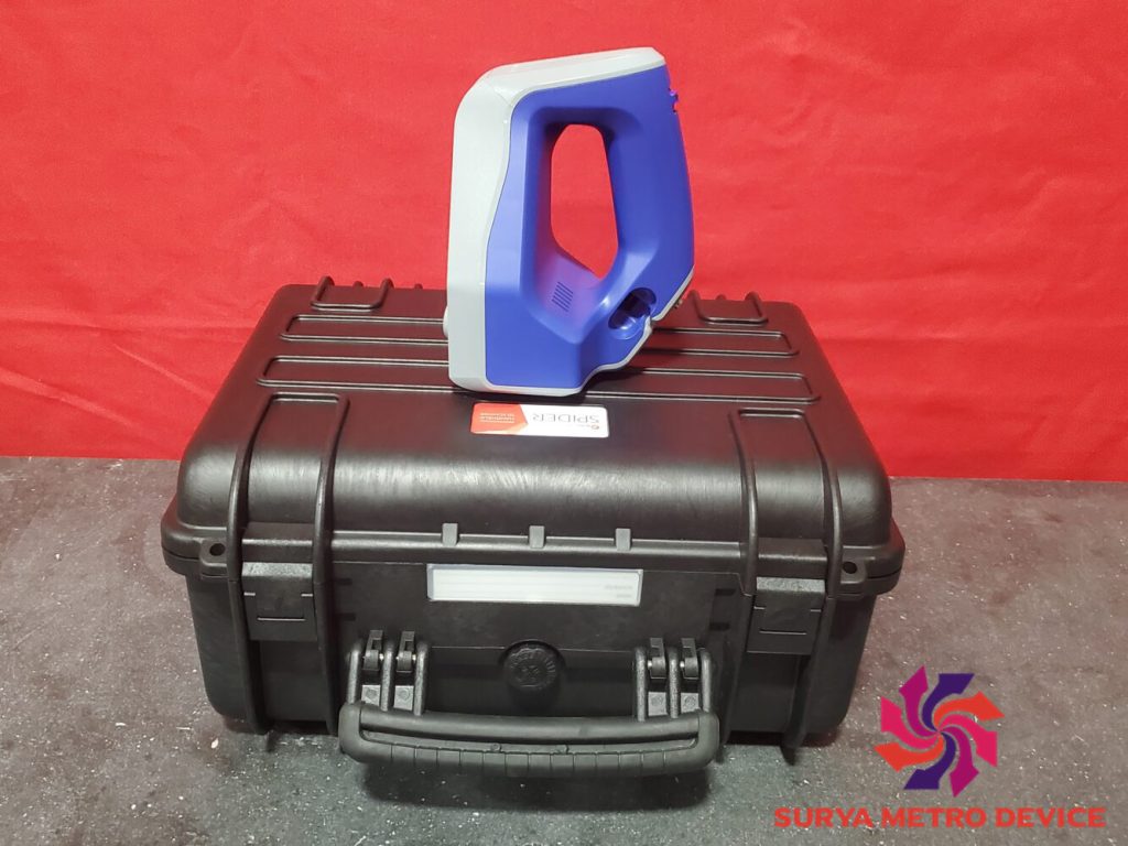 Artec Space Spider Handheld 3D Scanner - Surya Metro Device