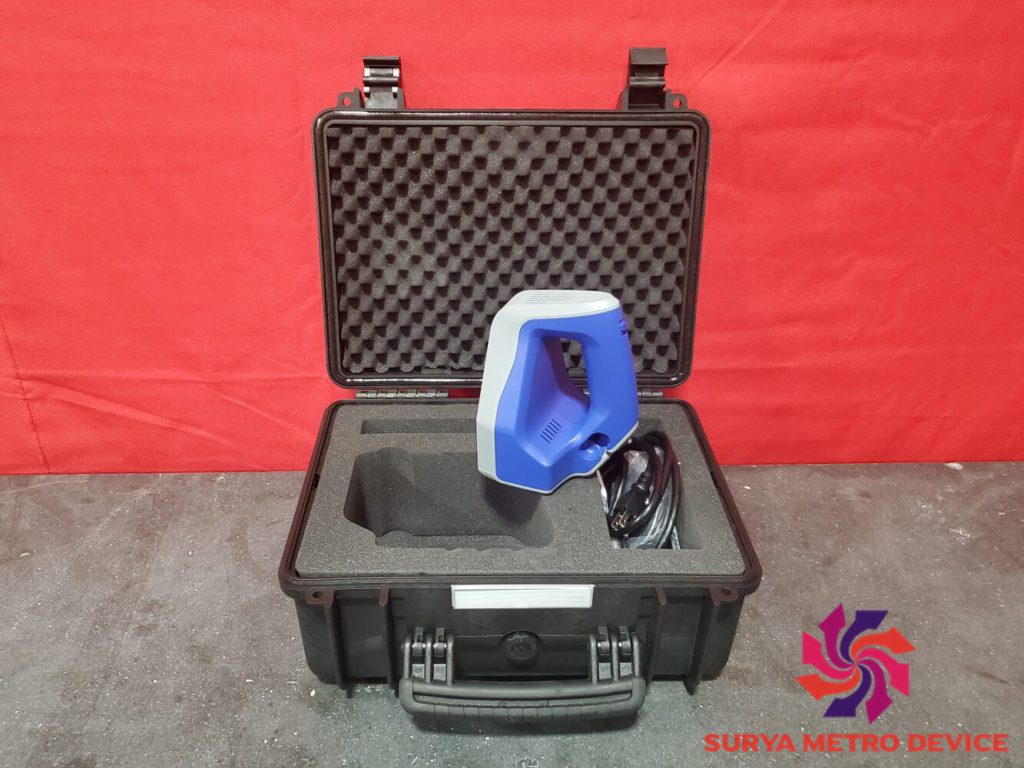 Artec Space Spider Handheld 3D Scanner - Surya Metro Device