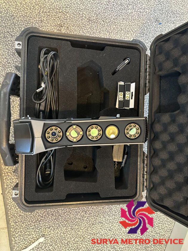 Creaform GoSCAN SPARK Portable 3D Scanner - Surya Metro Device
