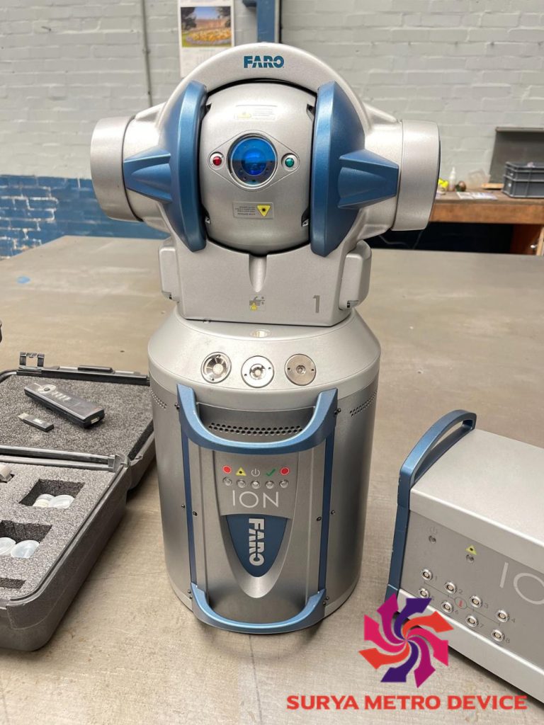 FARO Laser Tracker ION - Surya Metro Device