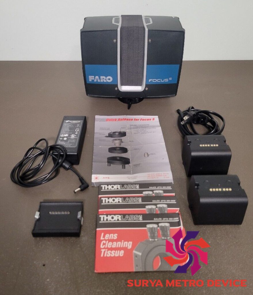 Faro Focus S350 Laser Scanner - Surya Metro Device