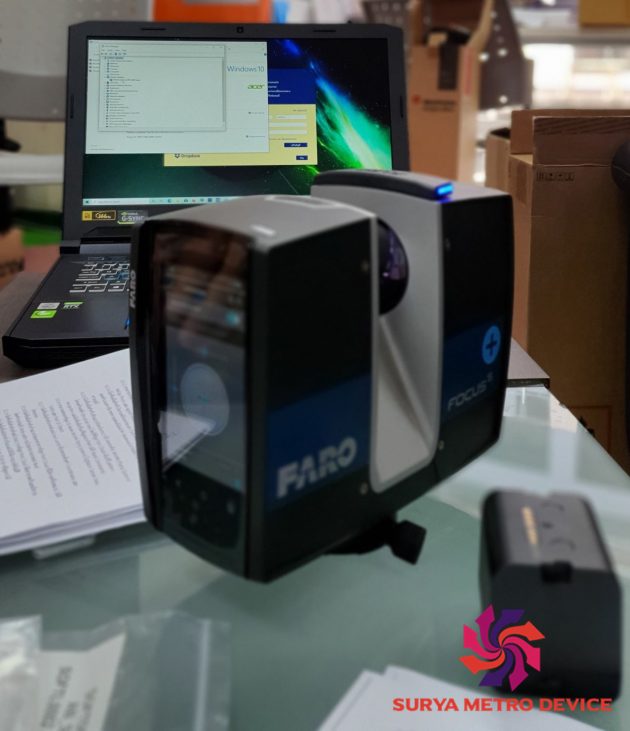 Faro Focus S350 Laser Scanner - Surya Metro Device