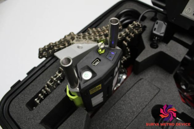 FixturLaser NXA Pro Shaft Alignment System - Surya Metro Device