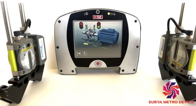 FixturLaser XA Digital laser Shaft Alignment System - Surya Metro Device