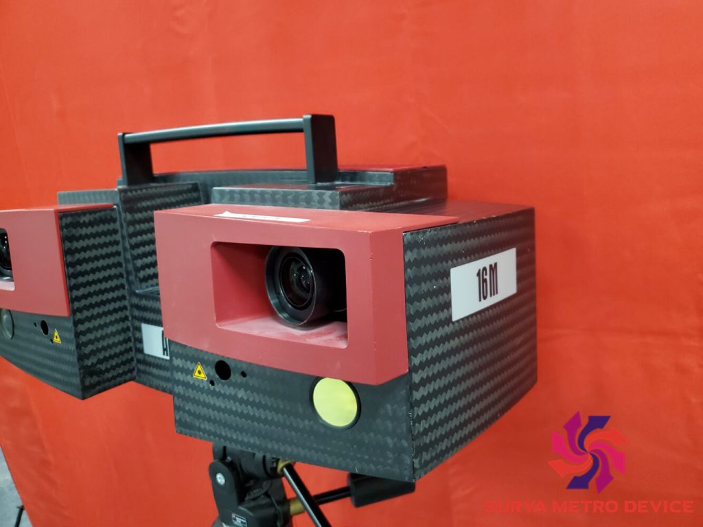 GOM ATOS II Triple Scan, TRITOP 4 System 3D Scanner - Surya Metro Device
