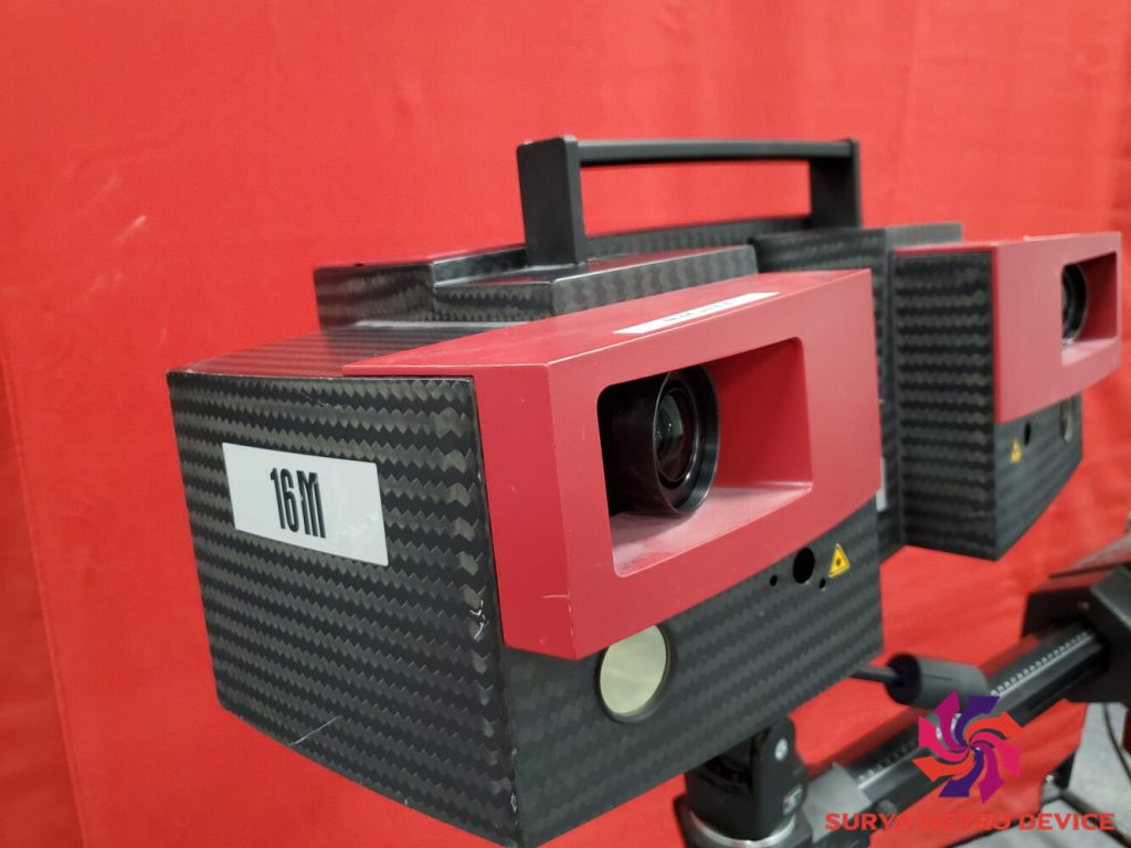 GOM ATOS II Triple Scan, TRITOP 4 System 3D Scanner - Surya Metro Device