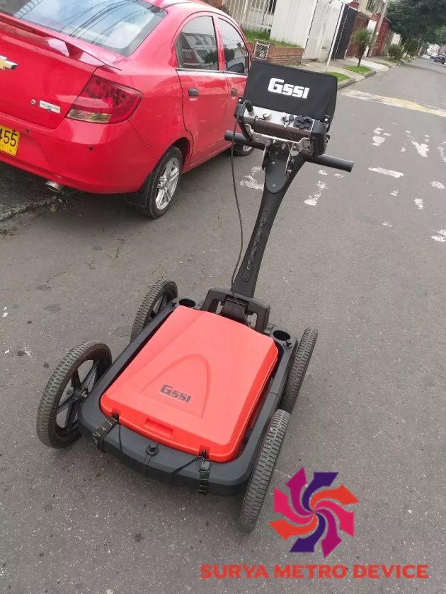 GSSI 350 HS Utility Scan GPR Antenna - Surya Metro Device