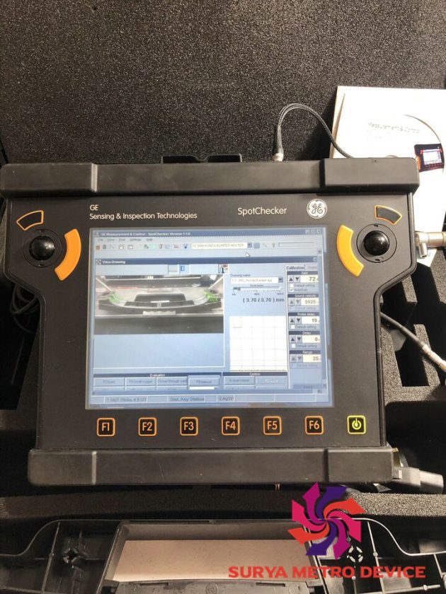 Ge Krautkramer NDT Spotchecker Sensing & Inspection - Surya Metro Device