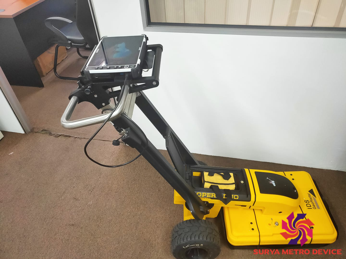 Ground Penetrating Radar- IDS Opera Duo - Surya Metro Device