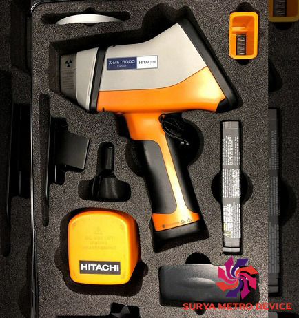 Hitachi X-MET 8000 Expert Handheld Analyzer - Surya Metro Device