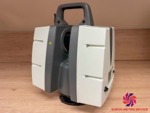 Leica 3D ScanStation P40 Laser Scanner - Surya Metro Device