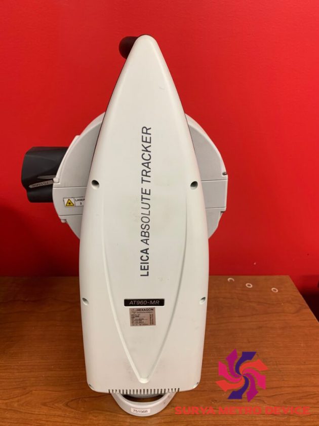 Leica AT960-MR Laser Tracker - Surya Metro Device