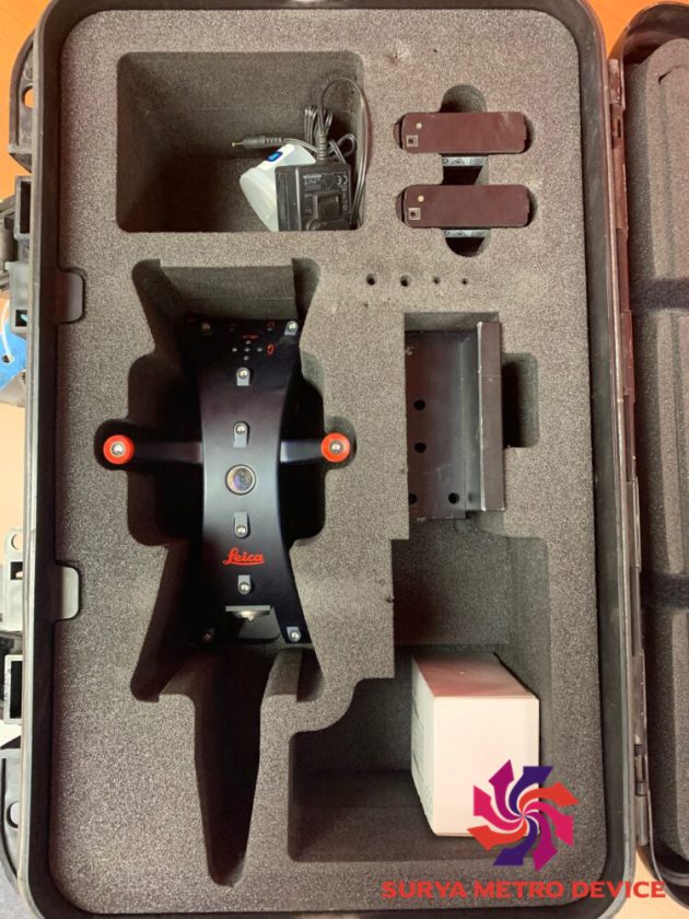 Leica AT960-MR Laser Tracker - Surya Metro Device