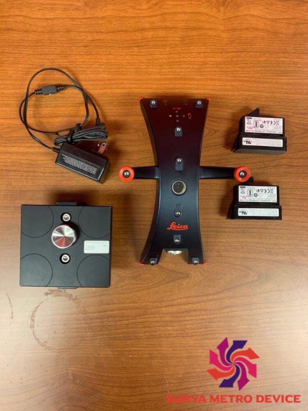 Leica AT960-MR Laser Tracker - Surya Metro Device