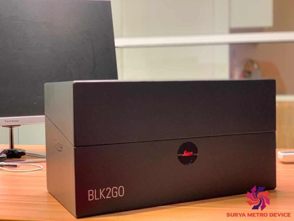Leica BLK2GO Handheld Laser Scanner - Surya Metro Device