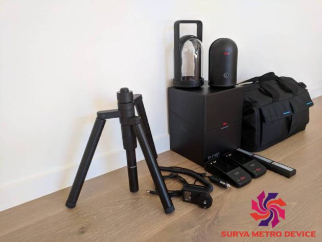 Leica BLK360 Laser Scanner - Surya Metro Device
