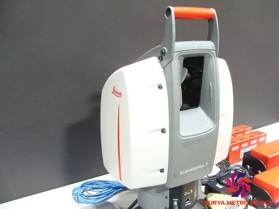 Leica HDS 4050 ScanStation 2 Surveying Laser Scanner - Surya Metro Device