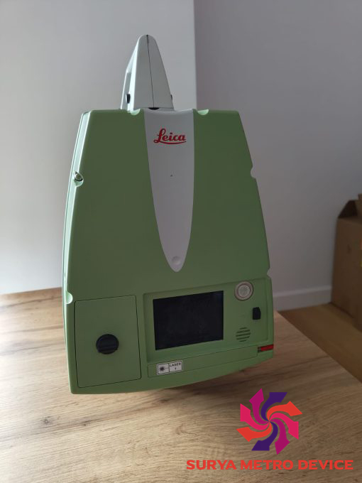 Leica P20 ScanStation Laser Scanner - Surya Metro Device
