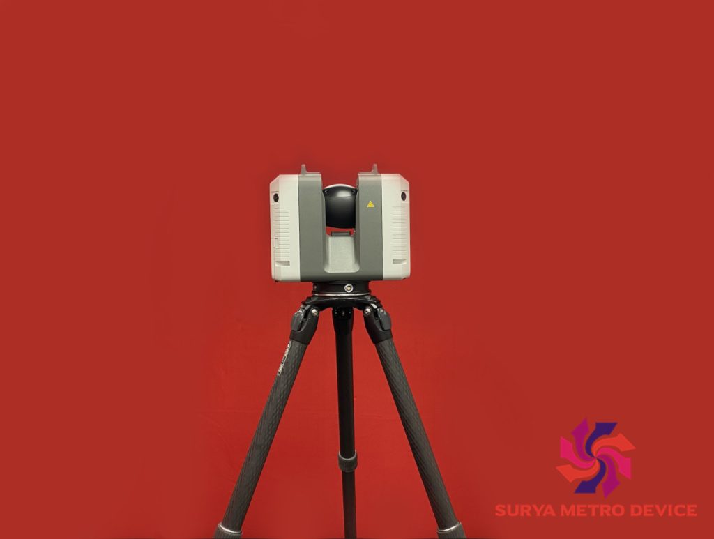 Leica RTC 360 Long Range Scanner - Surya Metro Device