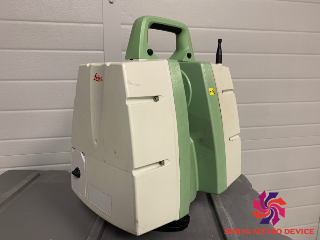 Leica ScanStation C10 Laser Scanner - Surya Metro Device